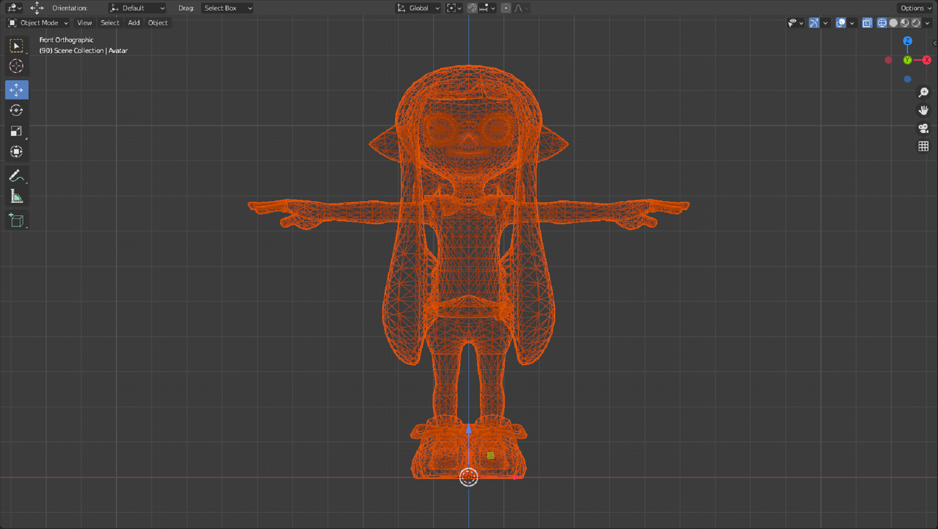 INKLING - PBR - RIGGED 3D model - TurboSquid 1728345