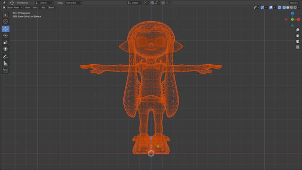 INKLING - PBR - RIGGED 3D model - TurboSquid 1728345