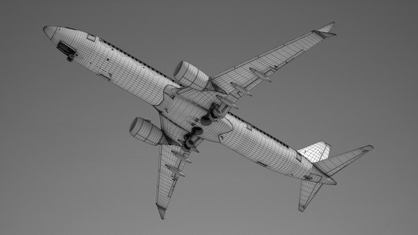 modelo 3d Boeing 737 MAX9 - TurboSquid 1997337