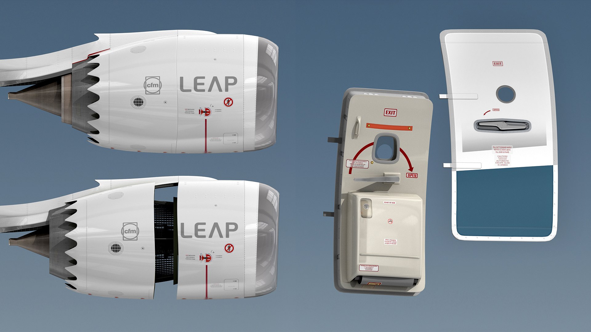 Boeing 737 MAX9 3D - TurboSquid 1997337