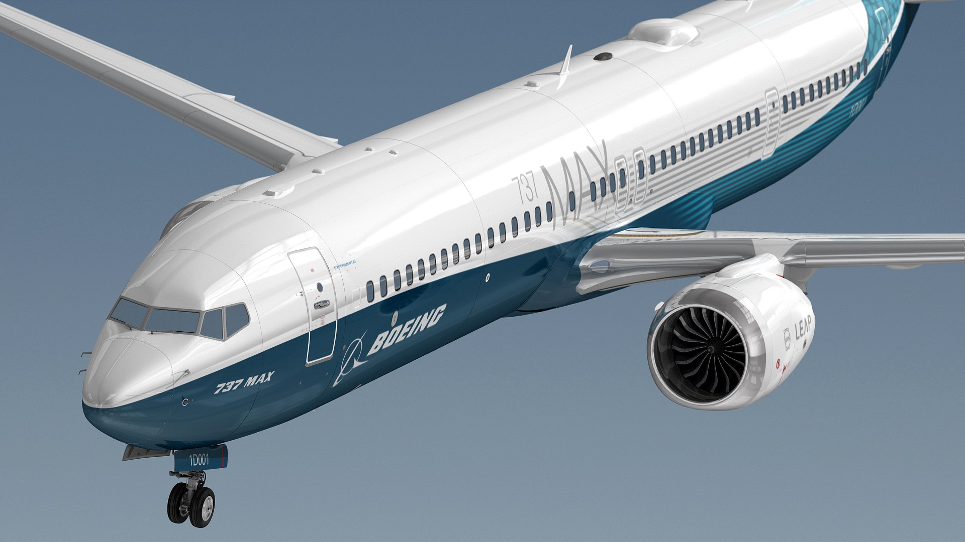 Boeing 737 MAX9 3D - TurboSquid 1997337