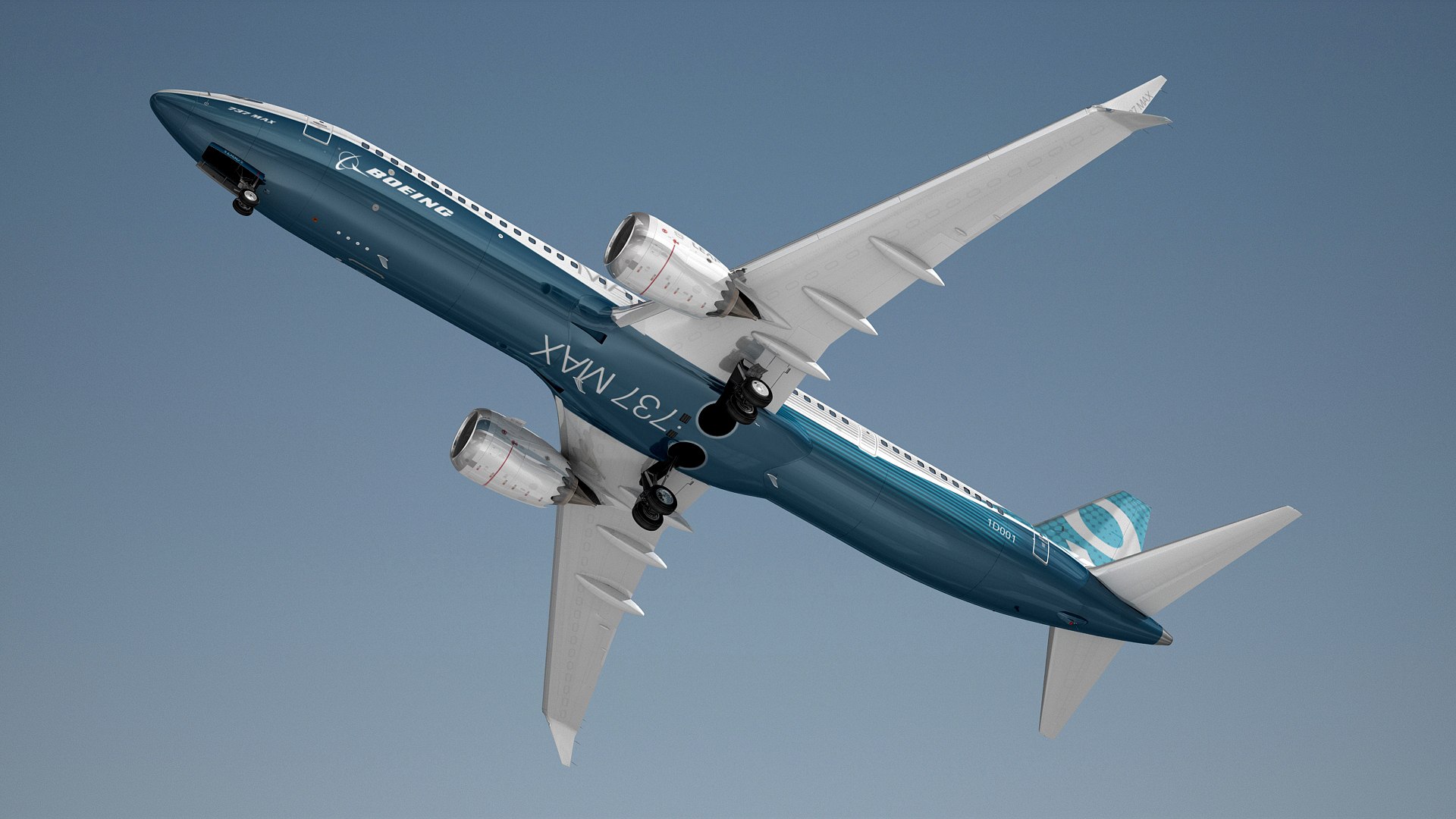 Boeing 737 MAX9 3D - TurboSquid 1997337