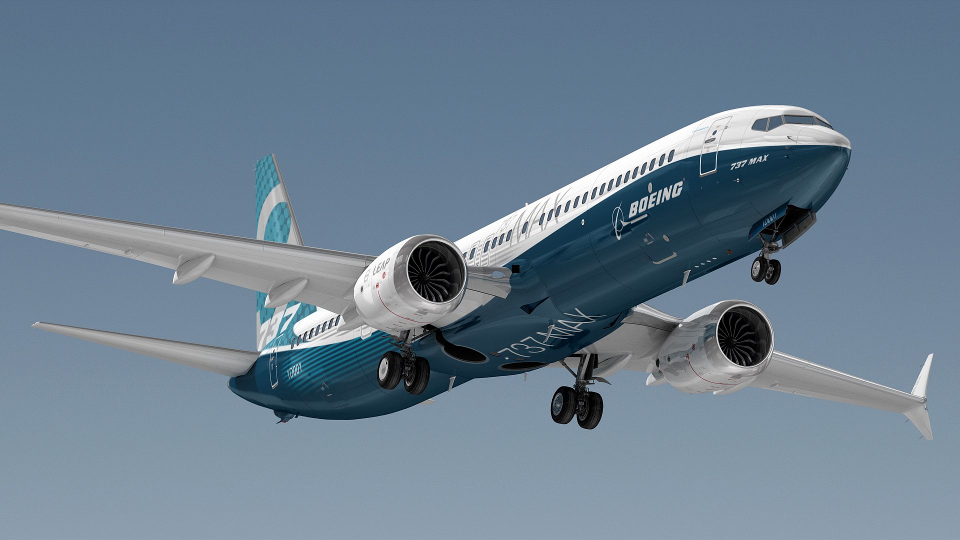 Boeing 737 MAX9 3D - TurboSquid 1997337