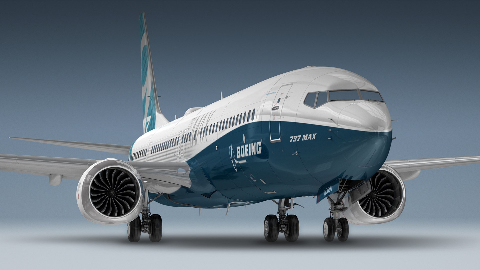 Boeing 737 MAX9 3D - TurboSquid 1997337
