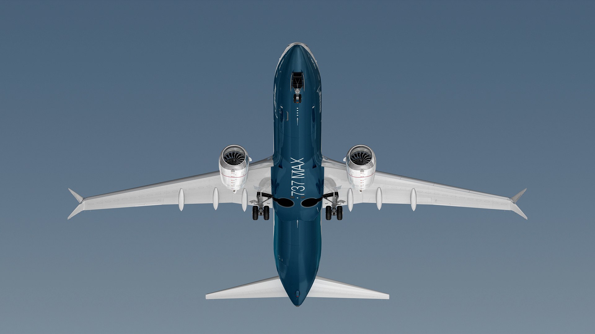 Boeing 737 MAX9 3D - TurboSquid 1997337