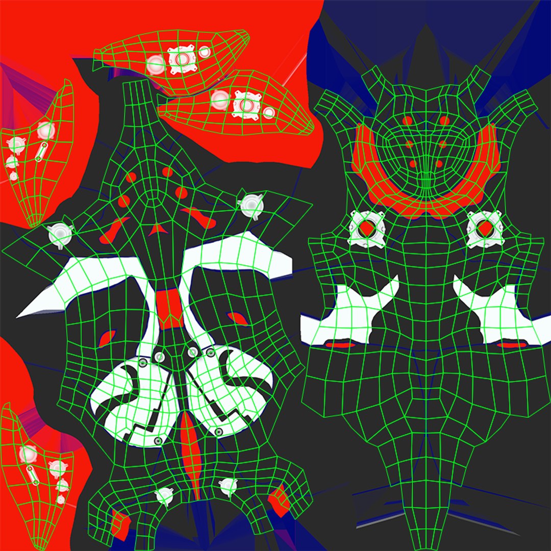 3D Low Poly Cyborg - Luminexa Model - TurboSquid 2322795