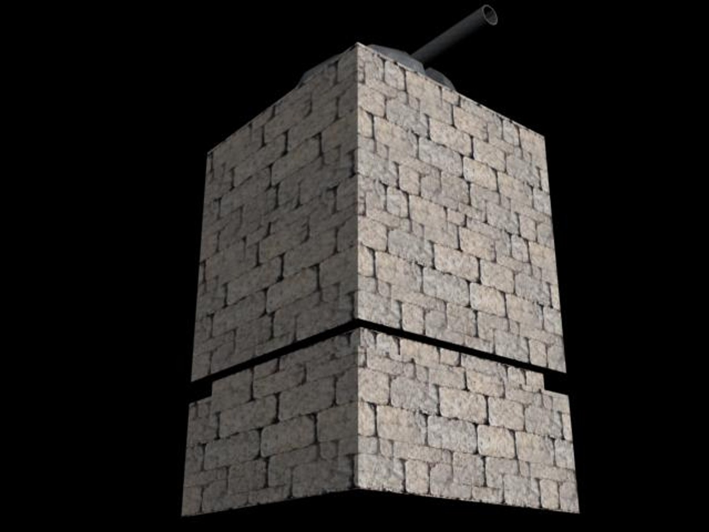 Free Tower 3d Model