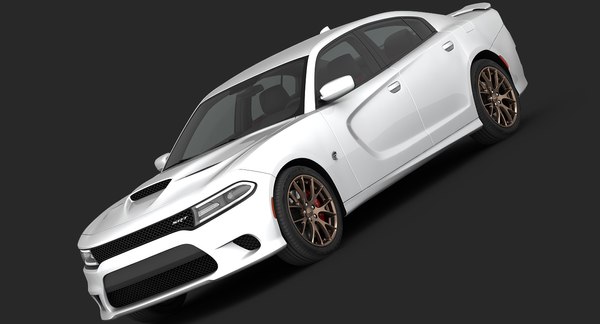 modelo 3d Dodge Charger SRT Hellcat 2015 - TurboSquid 977948
