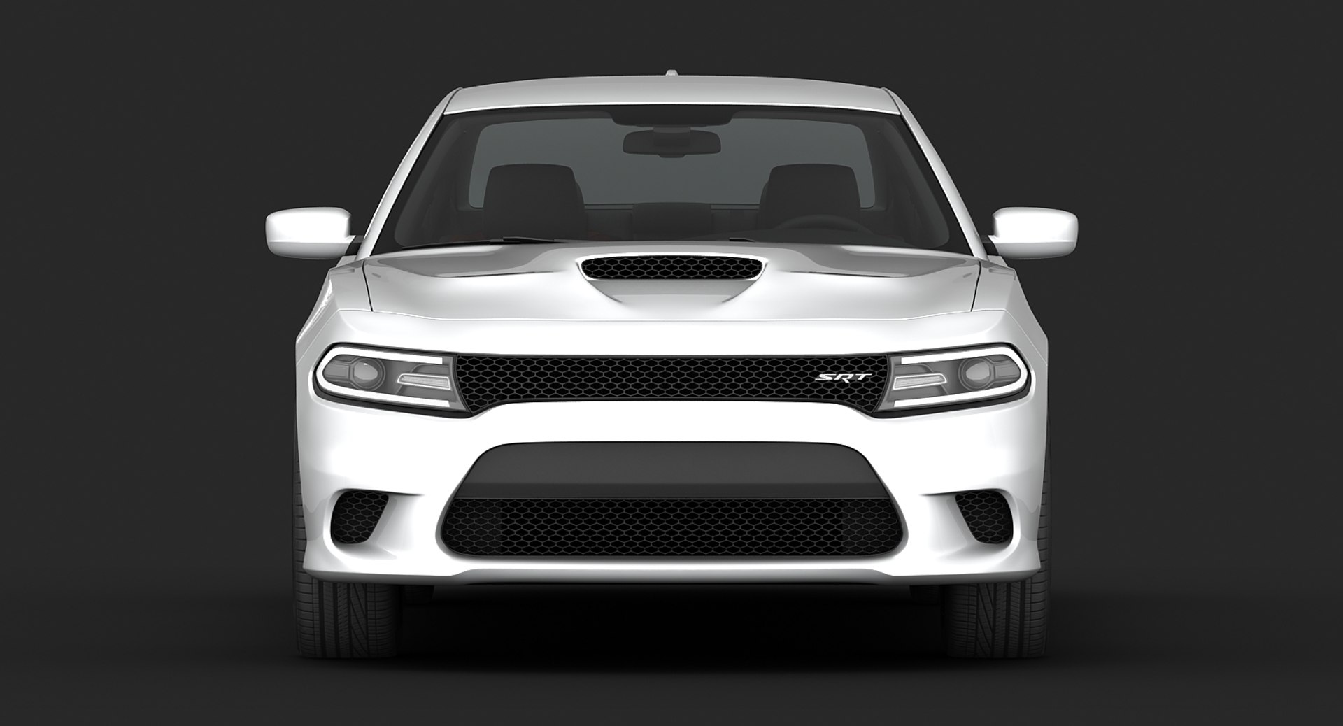 Dodge Charger Srt Hellcat 3d Model