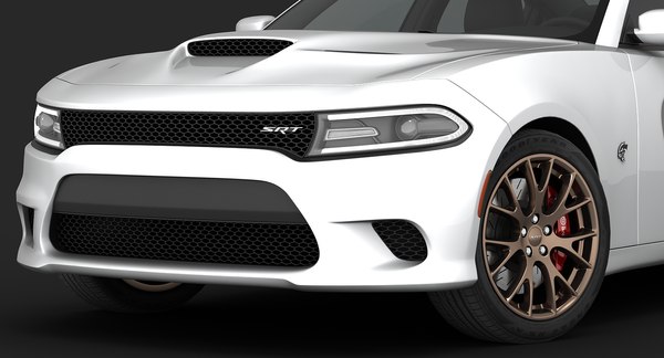 modelo 3d Dodge Charger SRT Hellcat 2015 - TurboSquid 977948