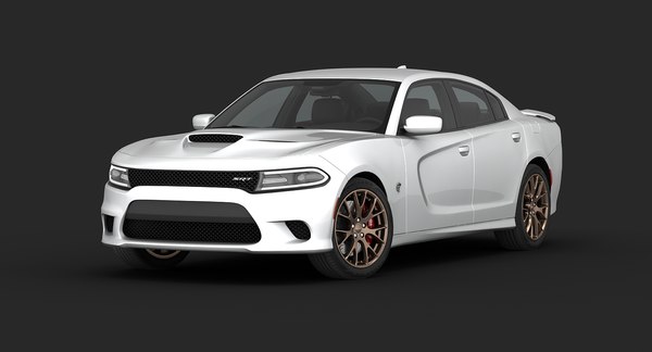modelo 3d Dodge Charger SRT Hellcat 2015 - TurboSquid 977948
