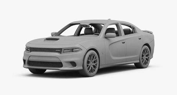 modelo 3d Dodge Charger SRT Hellcat 2015 - TurboSquid 977948