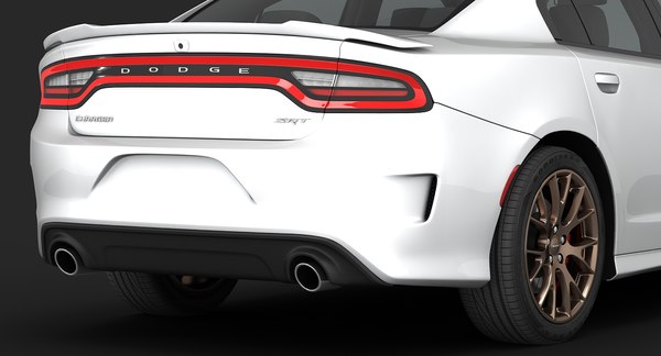 modelo 3d Dodge Charger SRT Hellcat 2015 - TurboSquid 977948