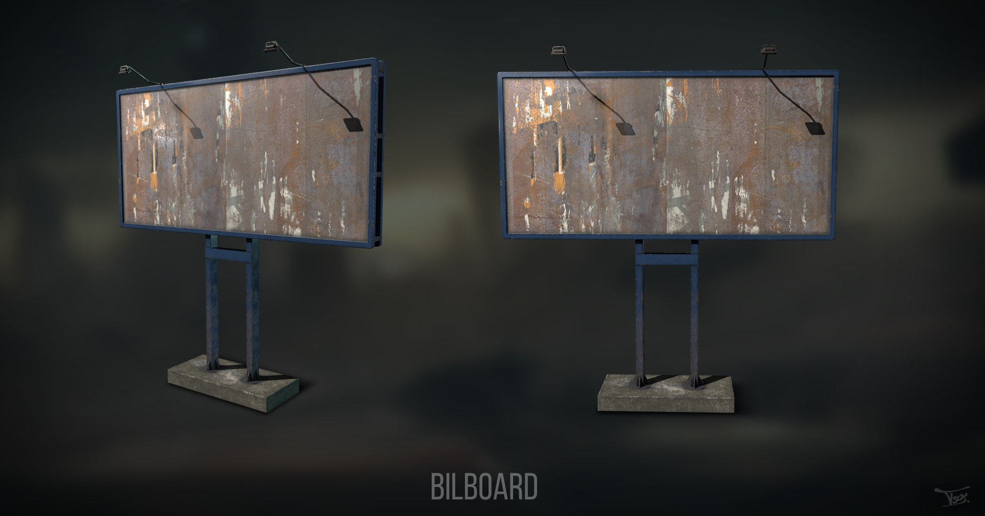 3D Model Billboard Unity - TurboSquid 1465979