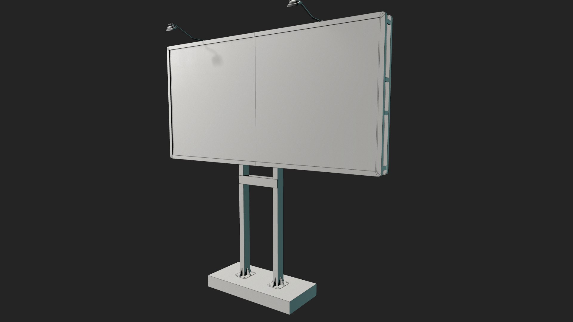3D Model Billboard Unity - TurboSquid 1465979