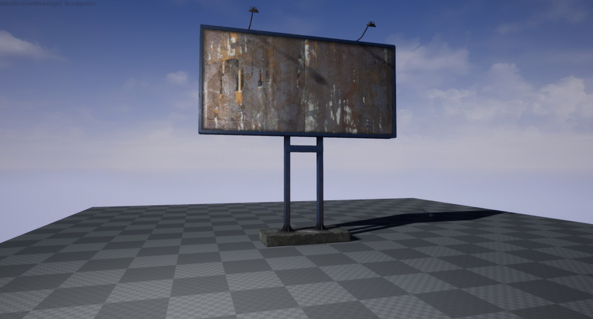 3D Model Billboard Unity - TurboSquid 1465979