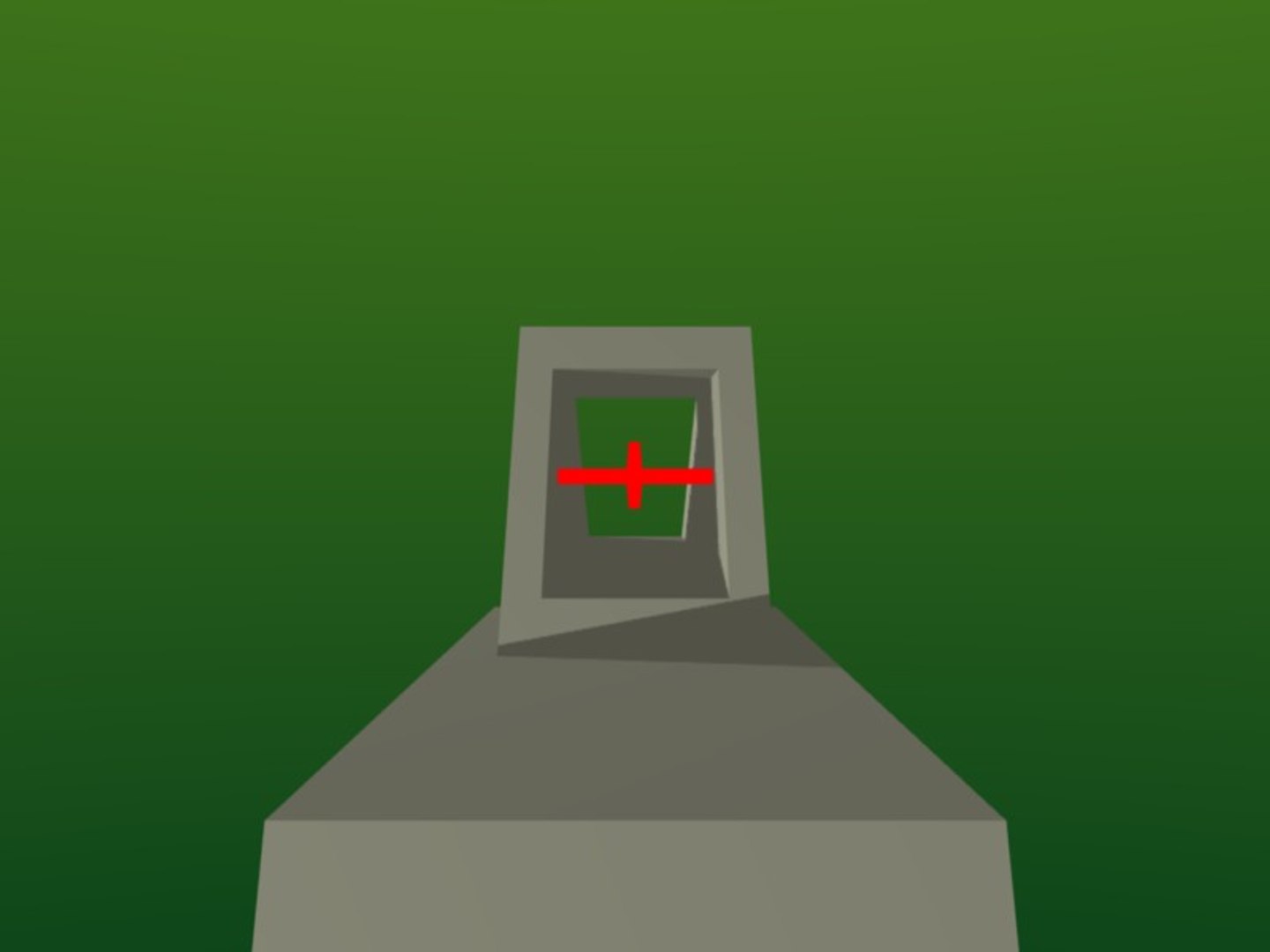 3d Model Phase Pistol