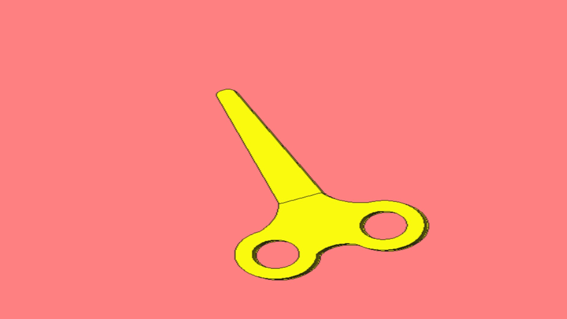 3D scissor - TurboSquid 2183923