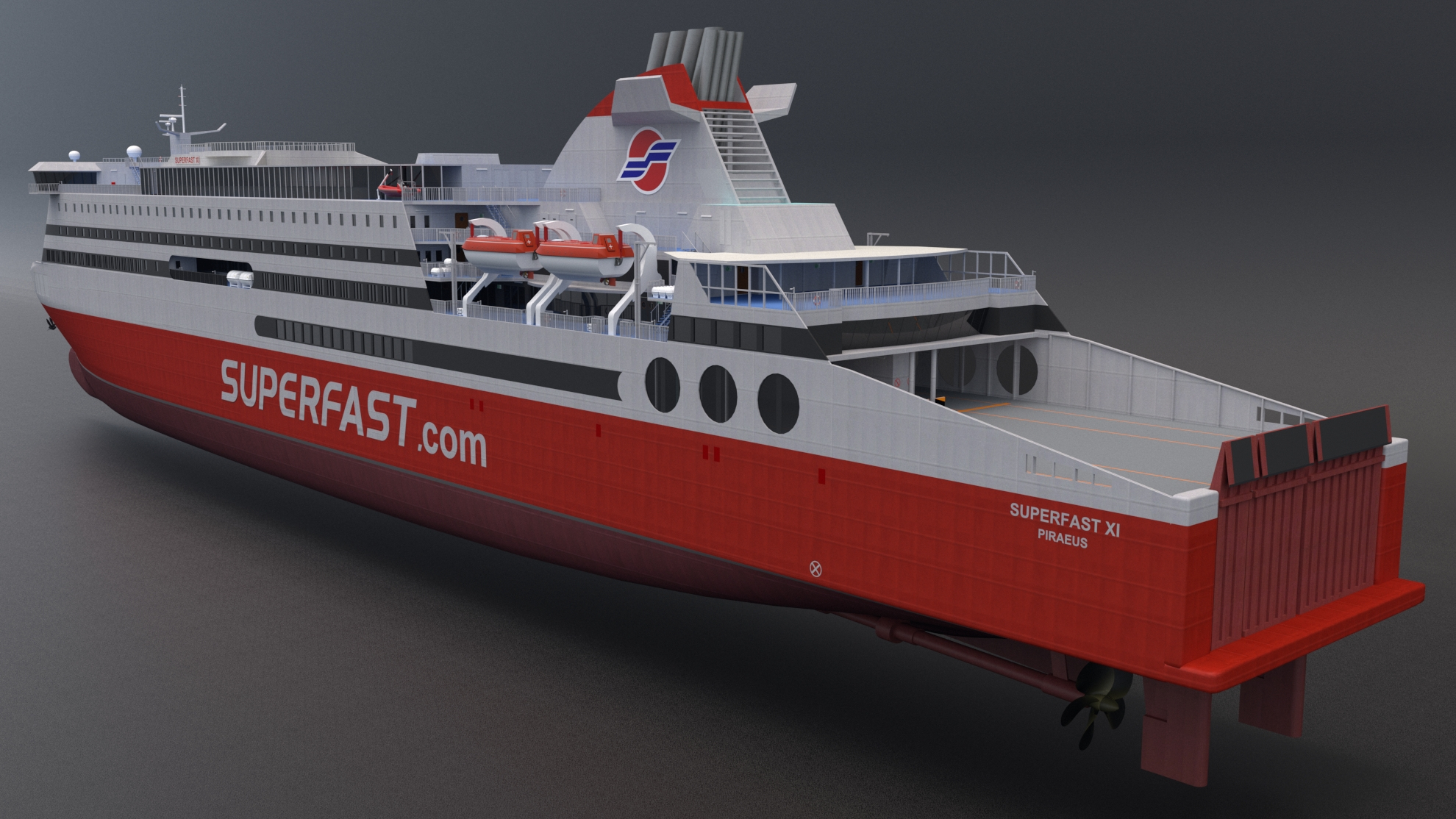 3D superfast xi - model - TurboSquid 1698223