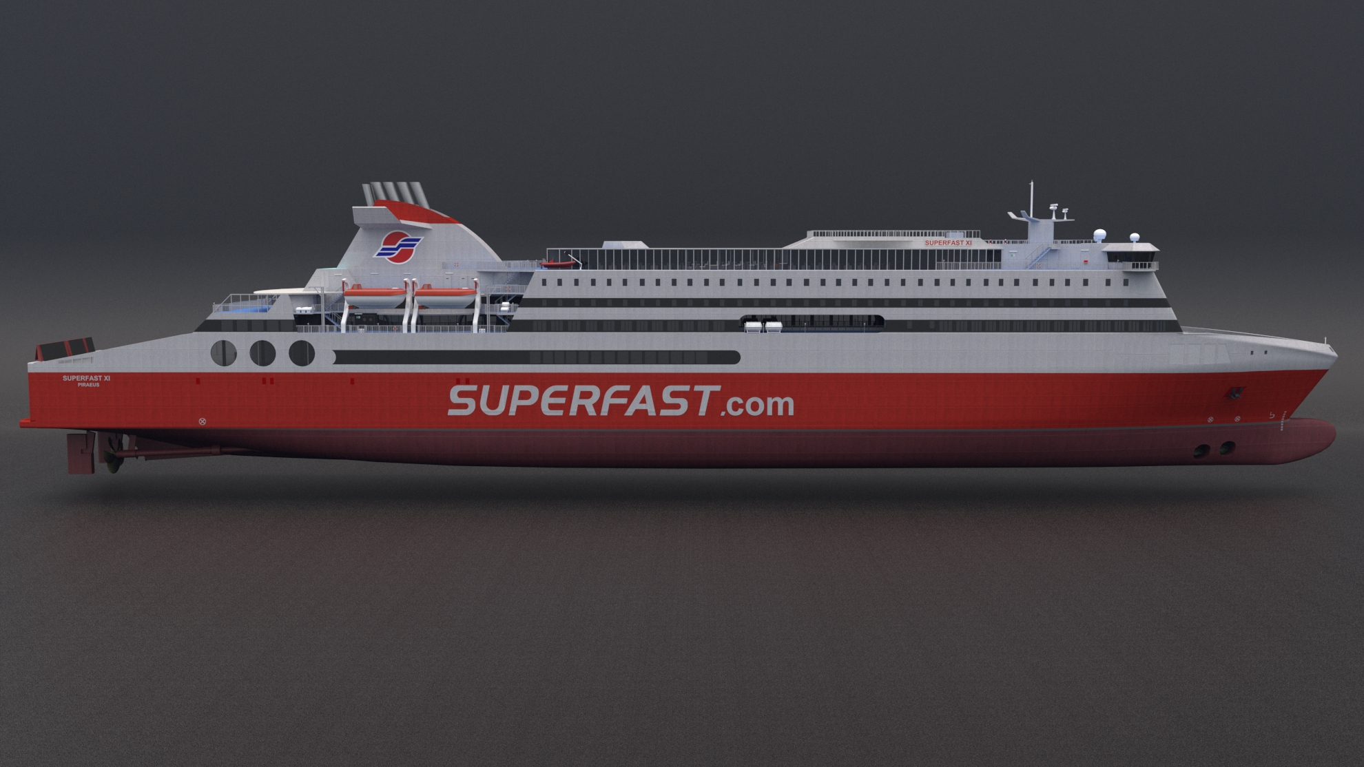 3D superfast xi - model - TurboSquid 1698223