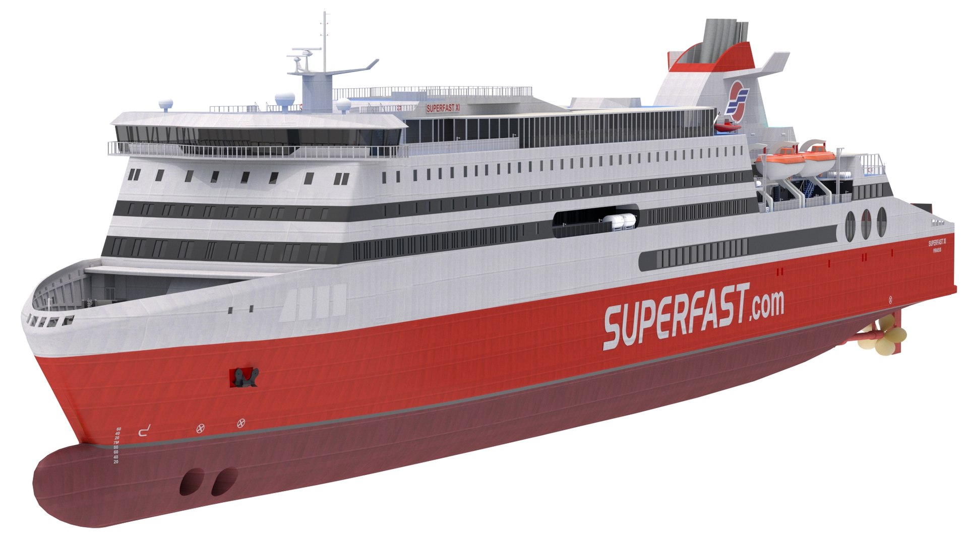 3D superfast xi - model - TurboSquid 1698223