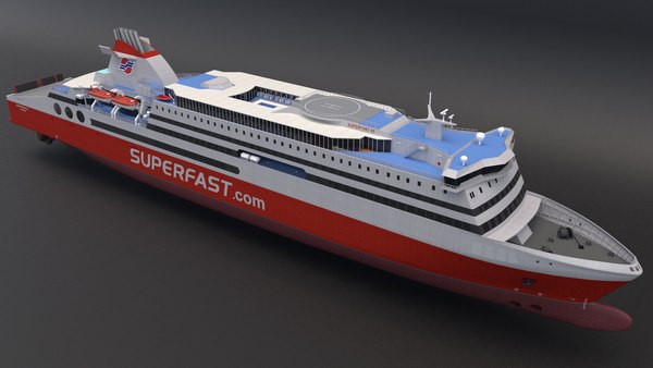 3D superfast xi - model - TurboSquid 1698223