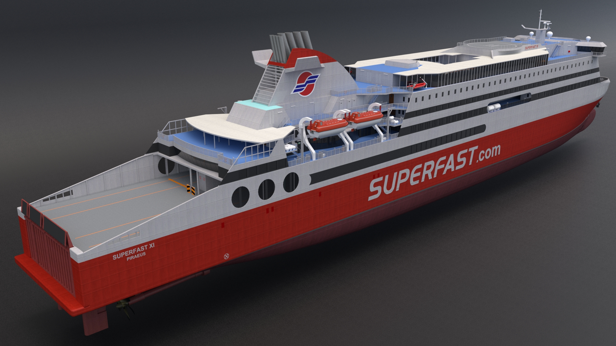 3D superfast xi - model - TurboSquid 1698223