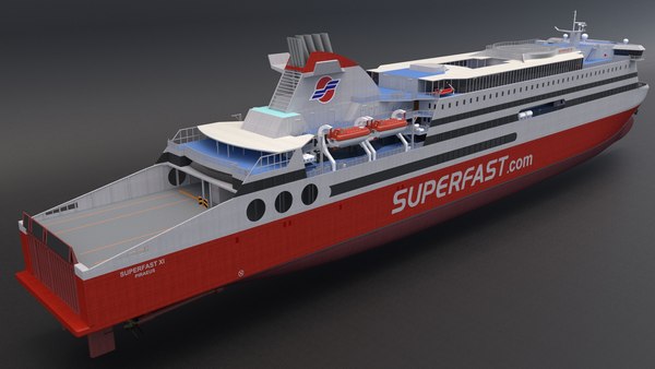 3D superfast xi - model - TurboSquid 1698223