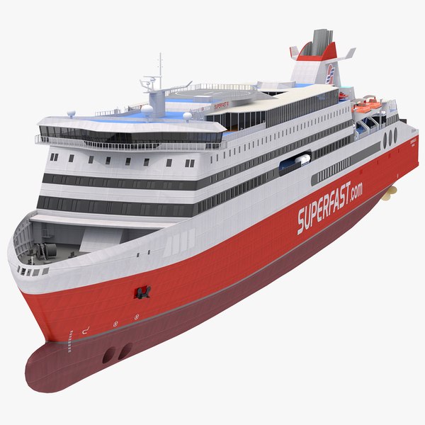 Ferry 3D Models for Download | TurboSquid