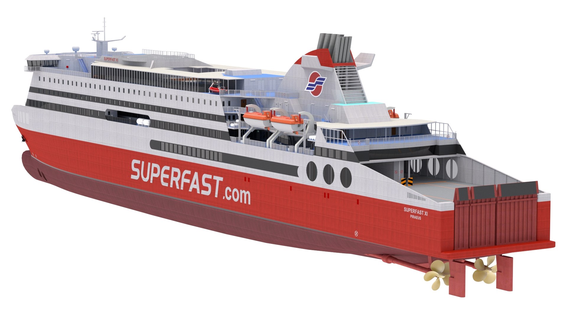 3D superfast xi - model - TurboSquid 1698223