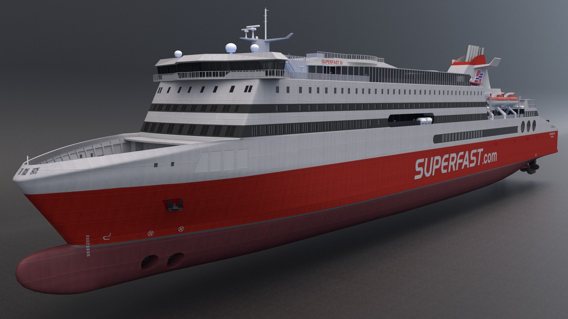 3D superfast xi - model - TurboSquid 1698223