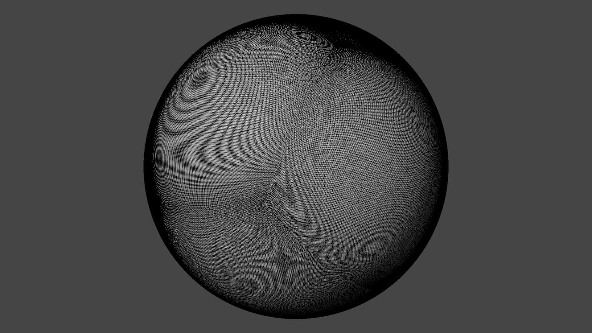 Procedural Planet Absorption Animated 3D Model - TurboSquid 2277043