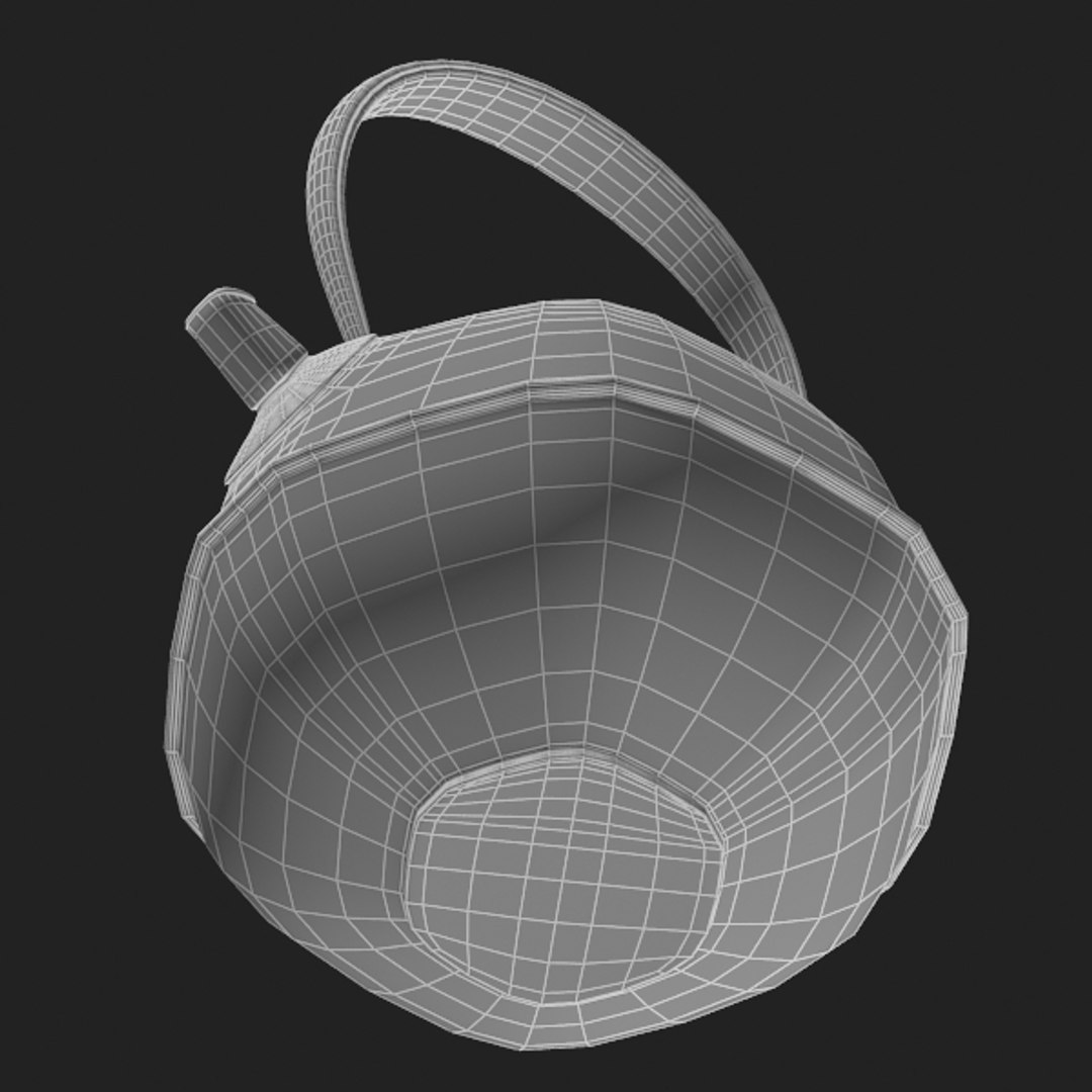 Max Teapot
