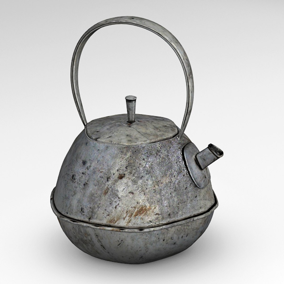 Max Teapot