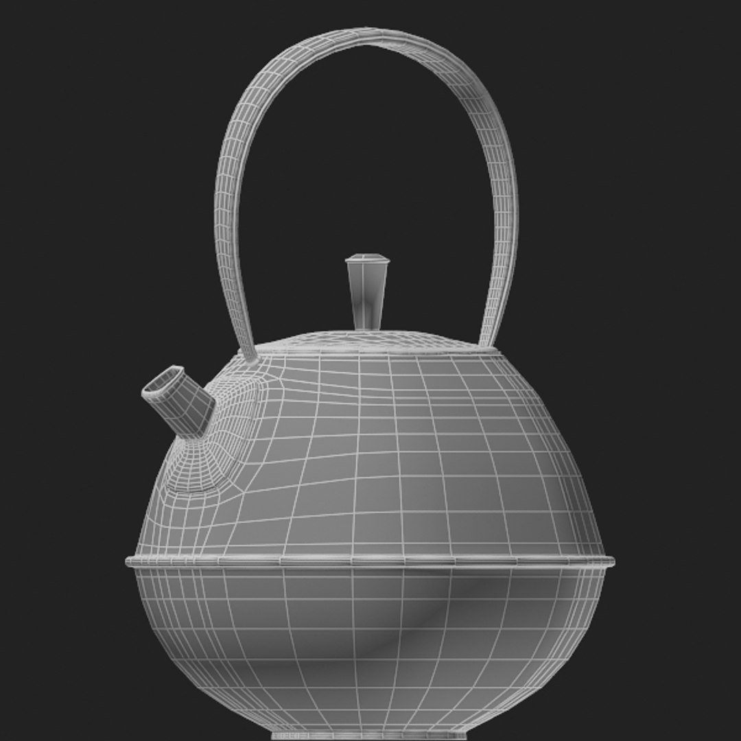 Max Teapot