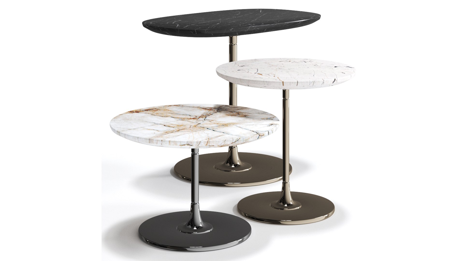 3D model Minotti OLIVER LOUNGE table Rodolfo Dordoni - TurboSquid 1906439