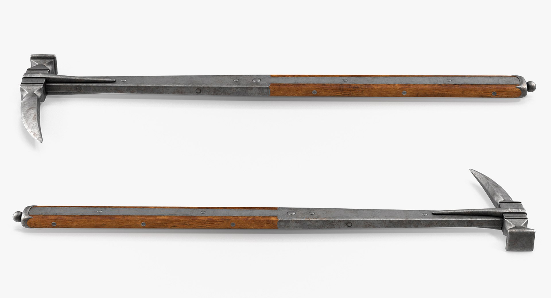 3d Medieval Military Hammer