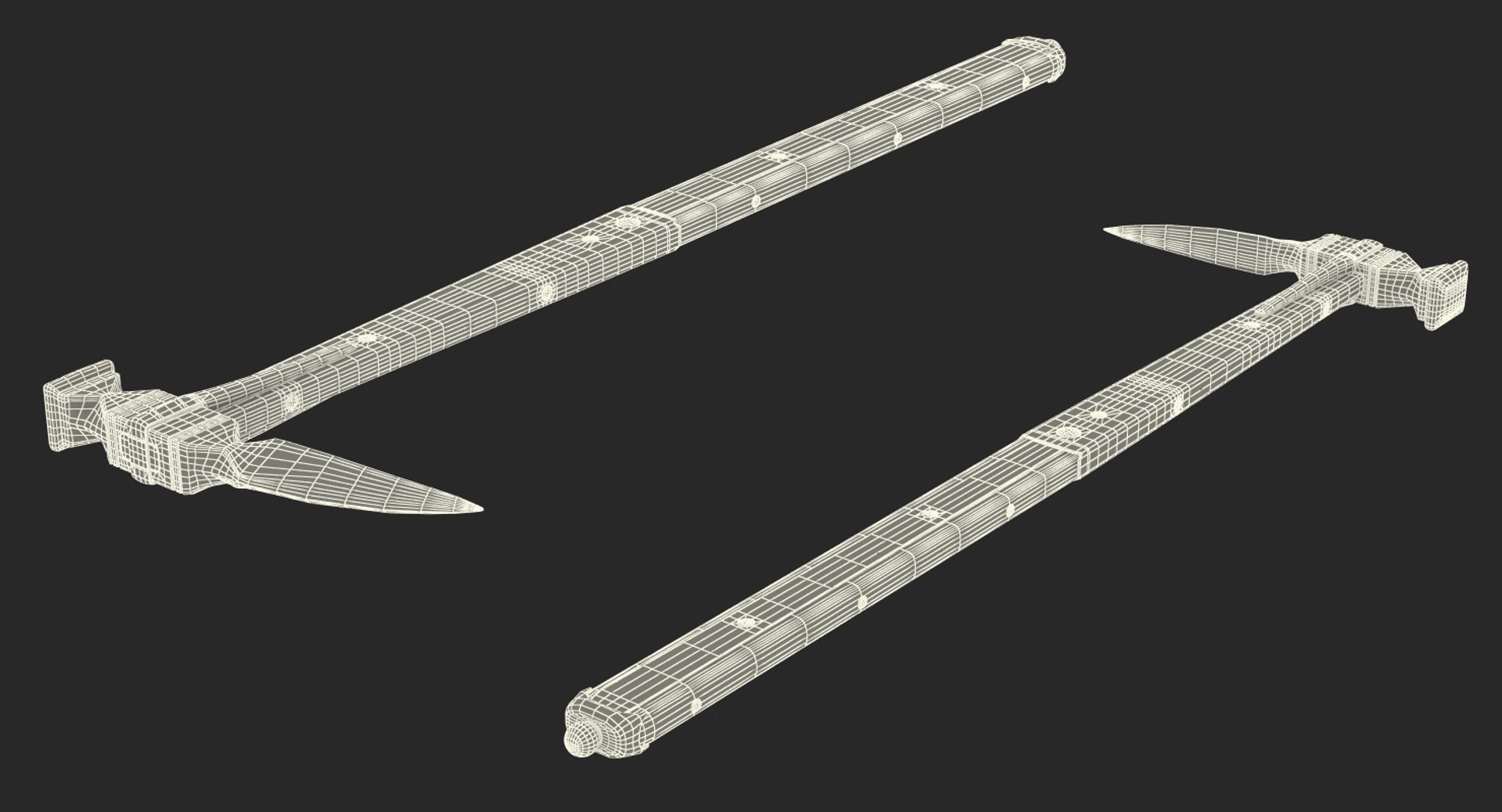 3d Medieval Military Hammer