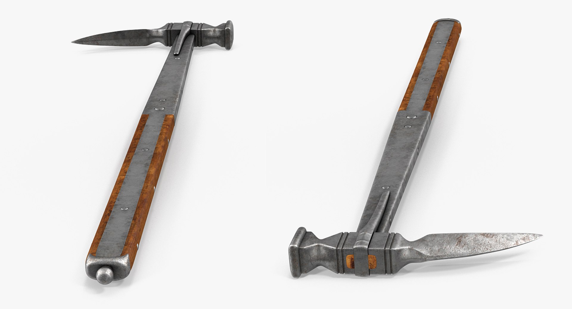3d Medieval Military Hammer