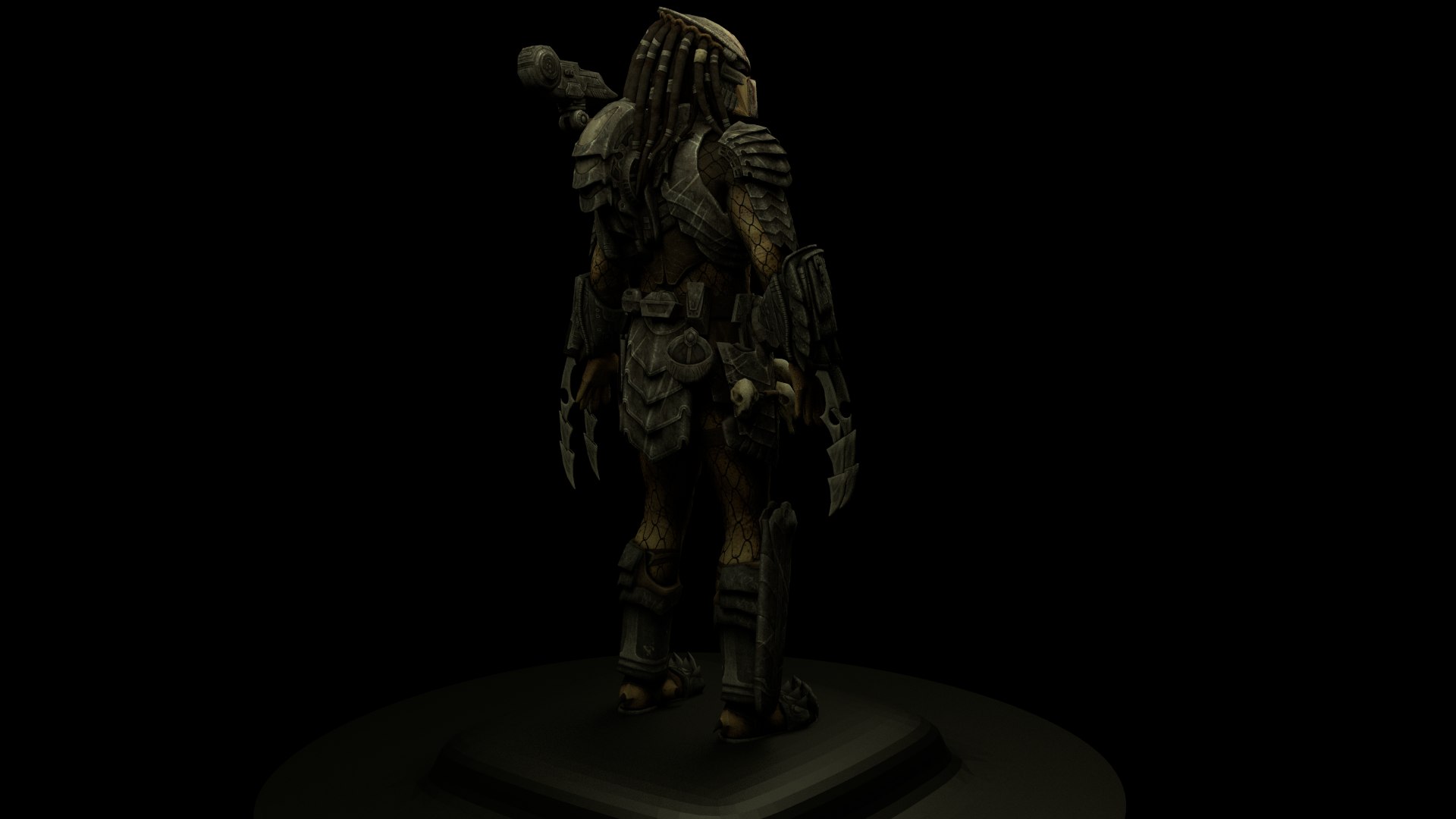 3D Predator Claw Model - TurboSquid 1775404