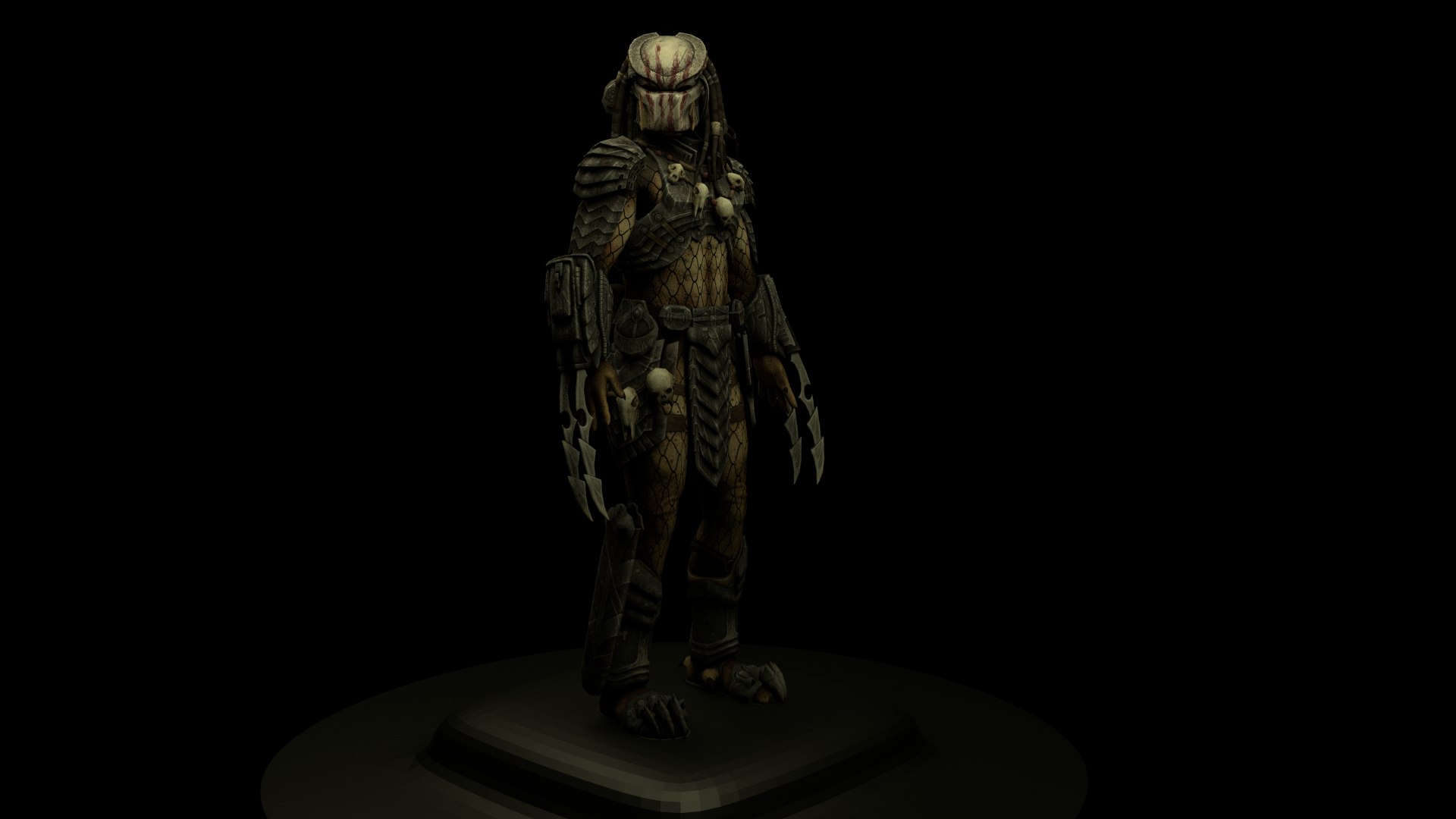 3D Predator Claw Model - TurboSquid 1775404