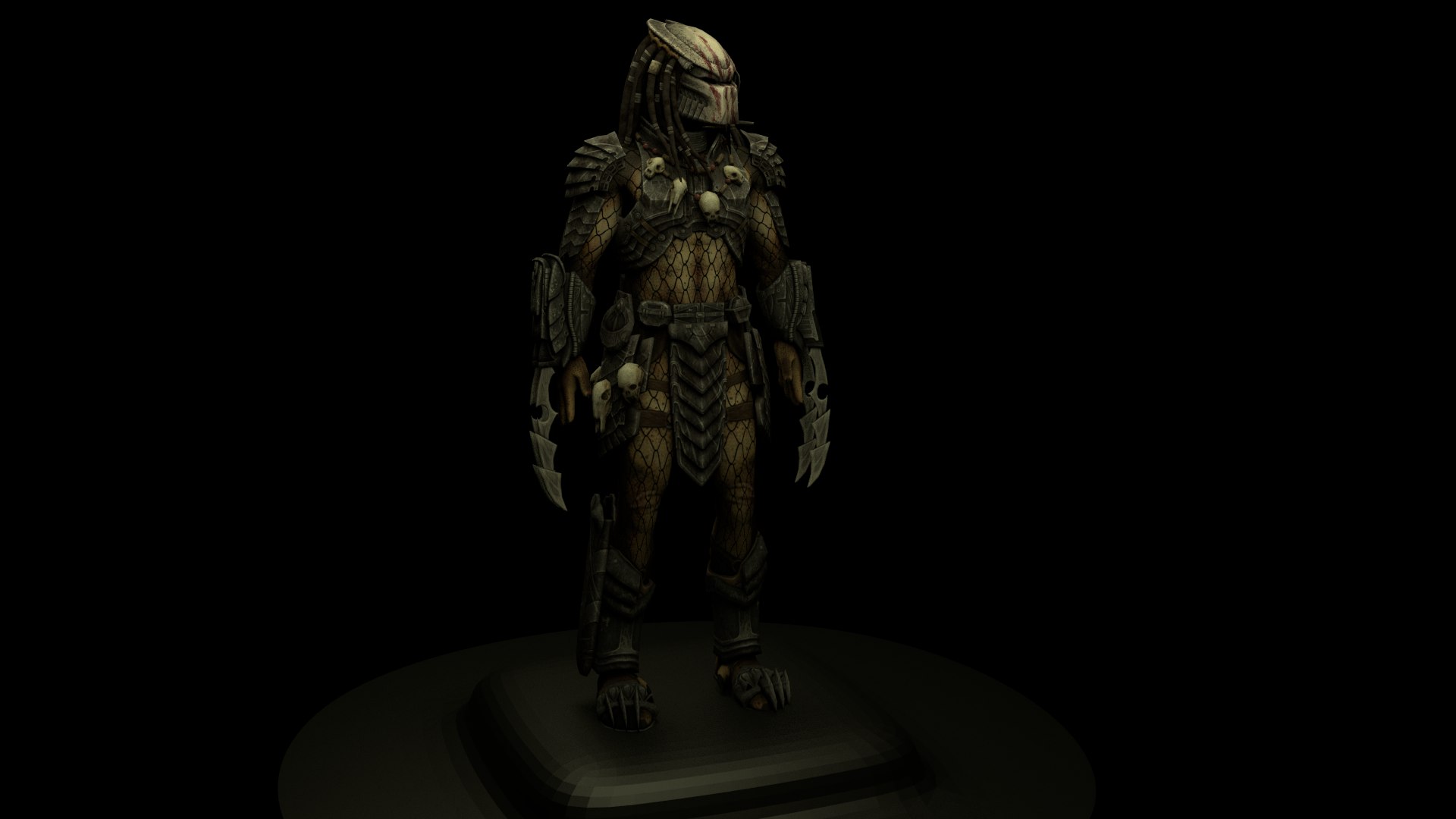 3D Predator Claw Model - TurboSquid 1775404