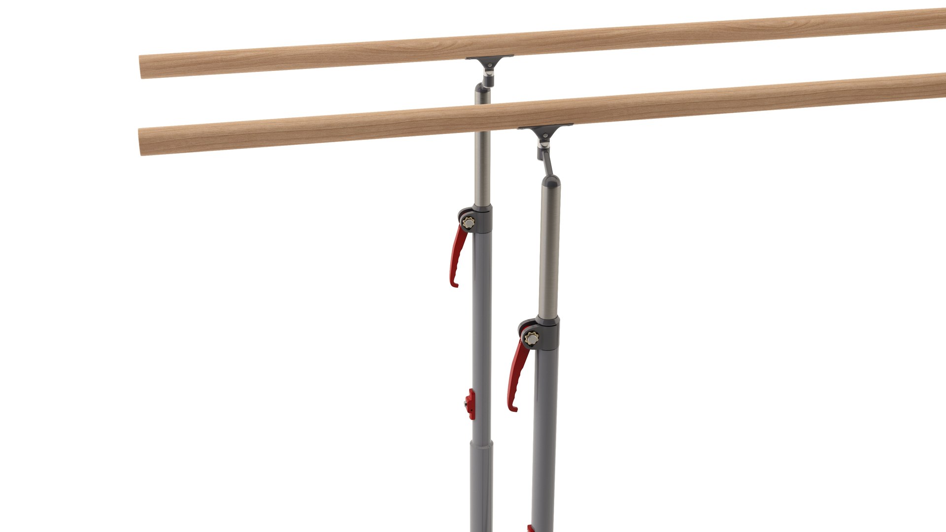 Parallel Bars 3D - TurboSquid 1581085