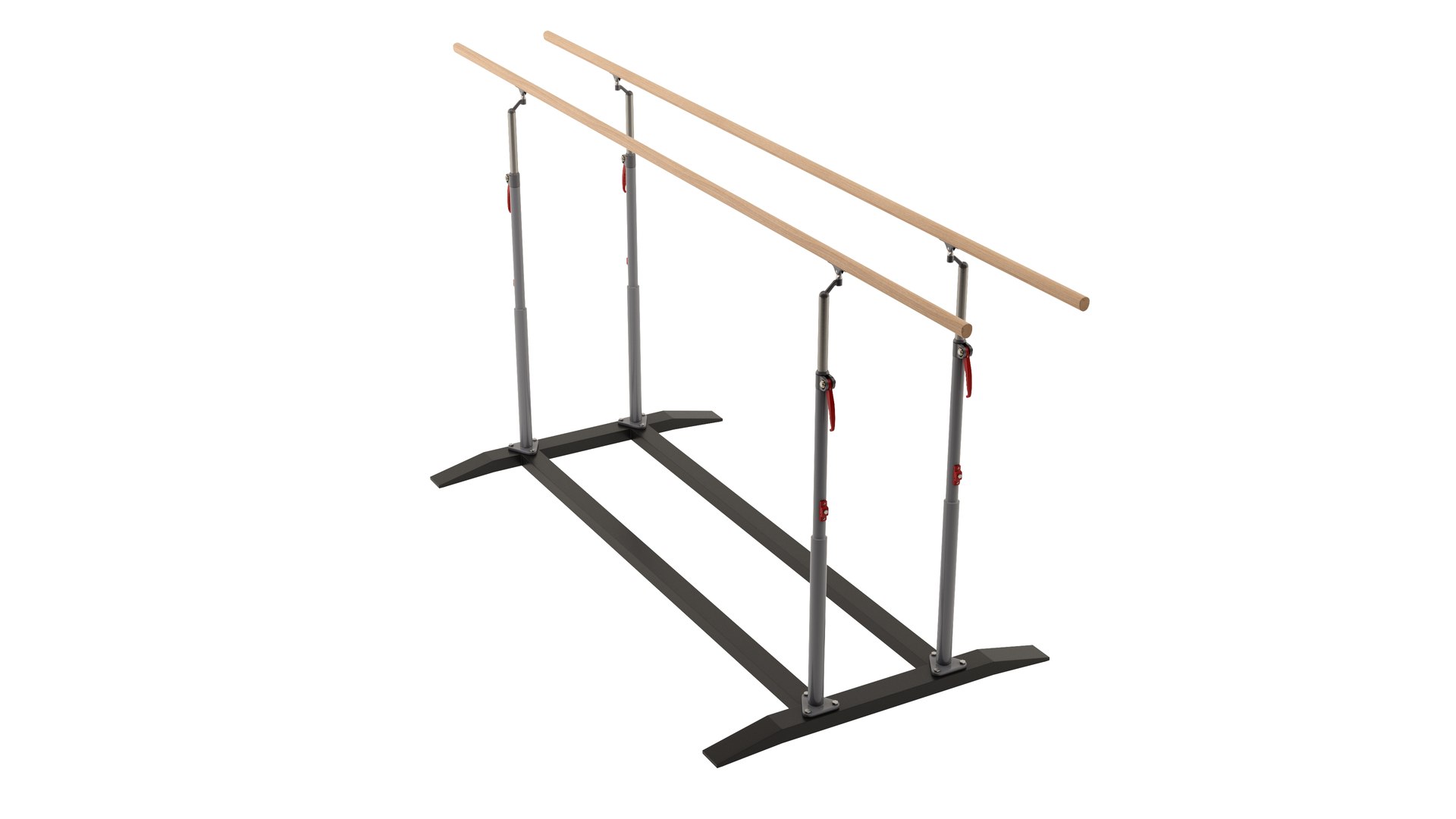 Parallel Bars 3D - TurboSquid 1581085