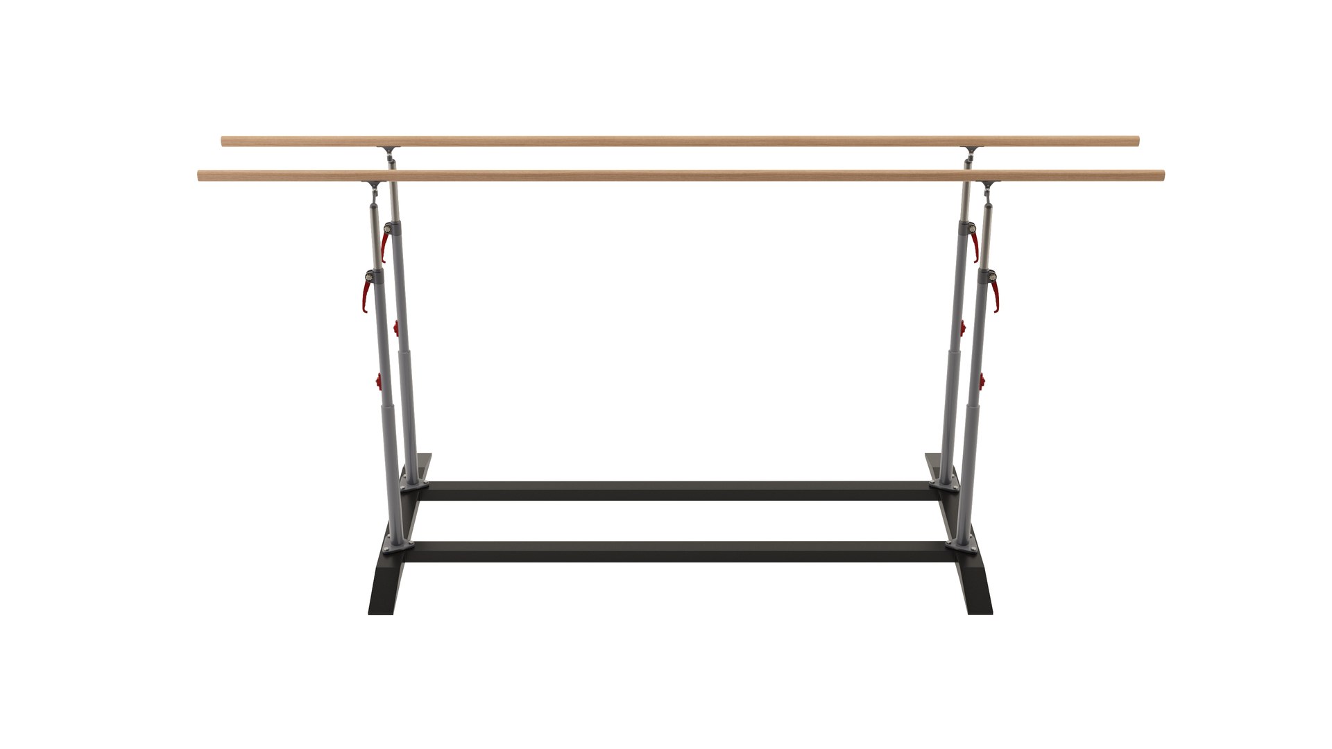 Parallel Bars 3D - TurboSquid 1581085