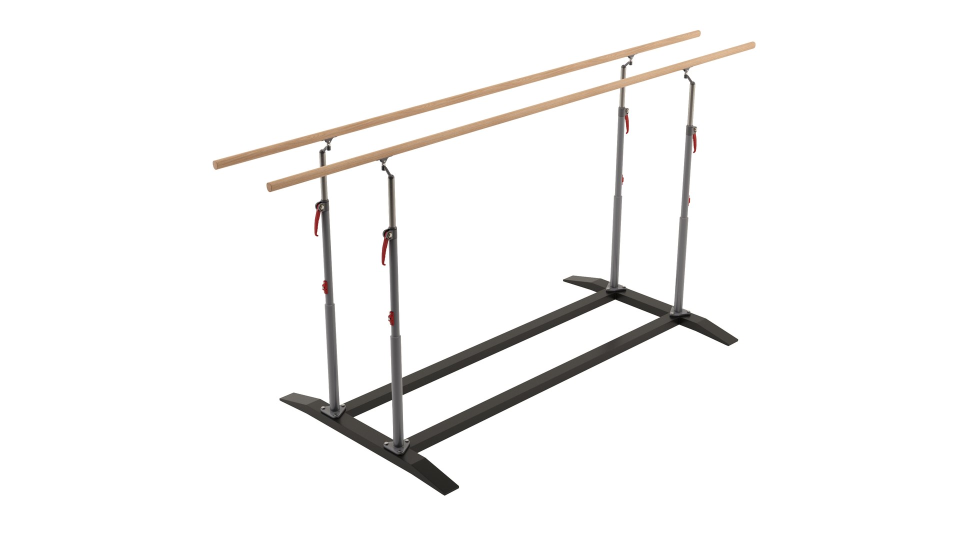 Parallel Bars 3D - TurboSquid 1581085