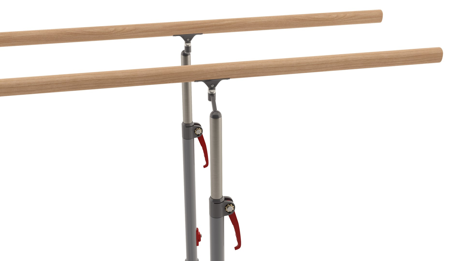 Parallel Bars 3D - TurboSquid 1581085