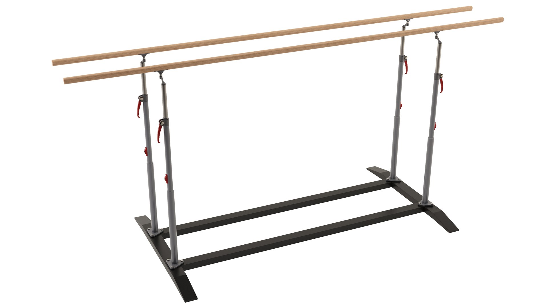 Parallel bars 3D - TurboSquid 1581085