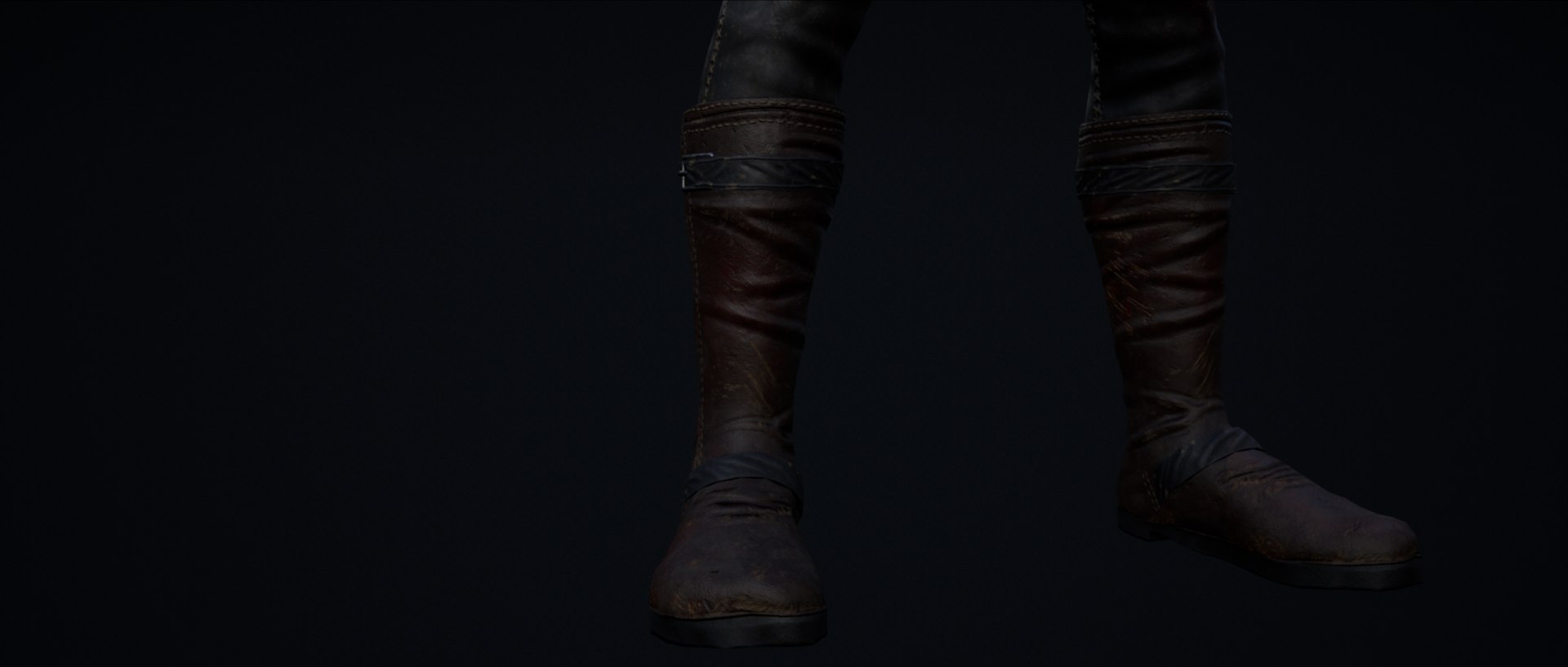 3D Vampire Hunter Model - TurboSquid 1688680