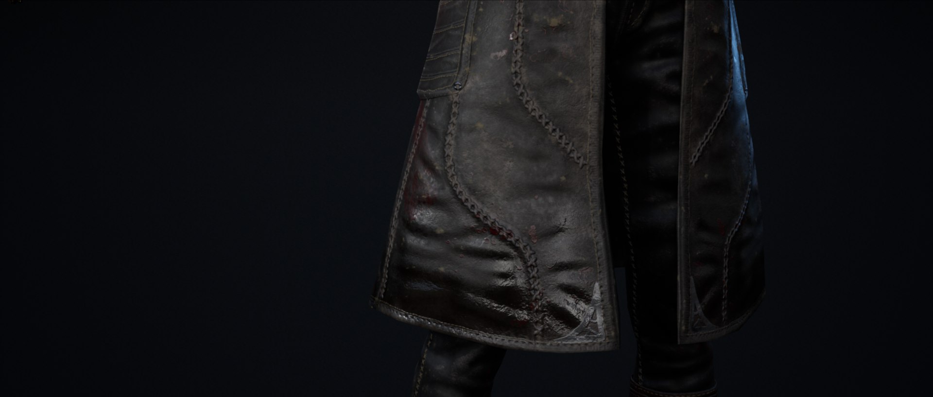 3D Vampire Hunter Model - TurboSquid 1688680